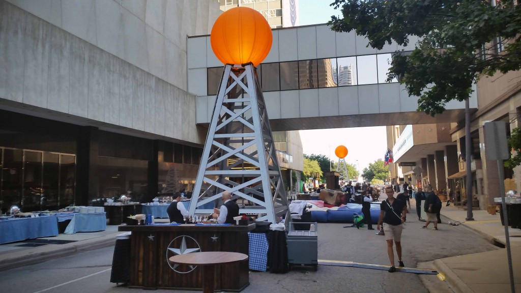 Airstar Crystal Balloon Lighting - Space Lighting